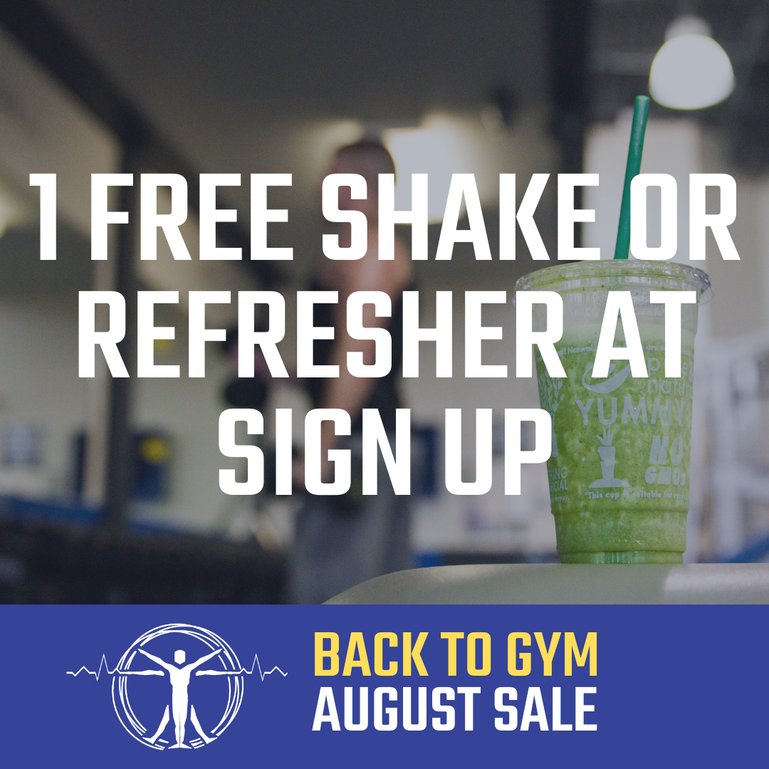 Back to Gym August Special – Ozark Total Healthcare